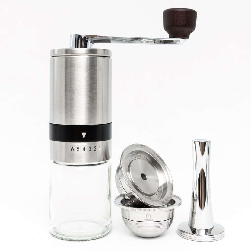 Reusable Coffee Pods | Stainless Steel Pods | Motipod Australia